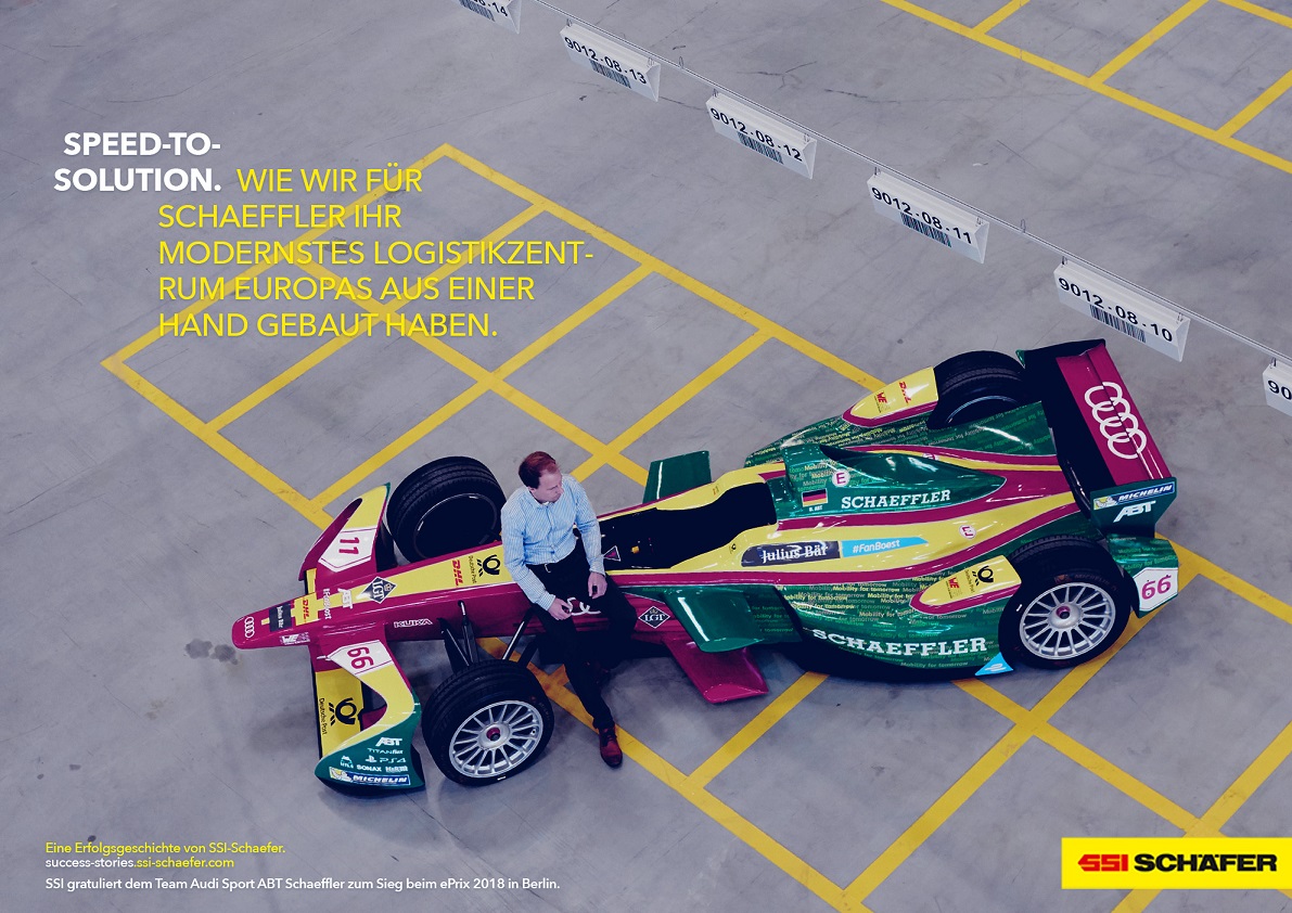 SSI SCHÄFER | vonHand - Agentur für bemerkenswerte Kommunikation.